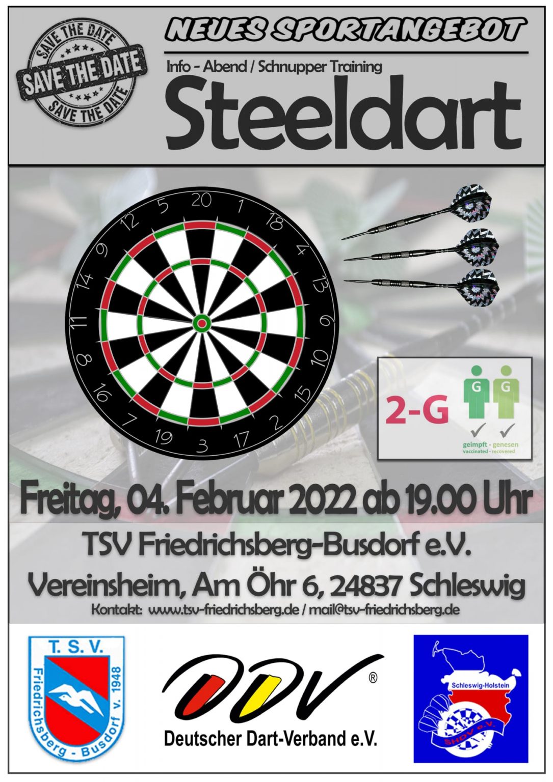 Schleswig-Holsteinischer Dartverband e.V.