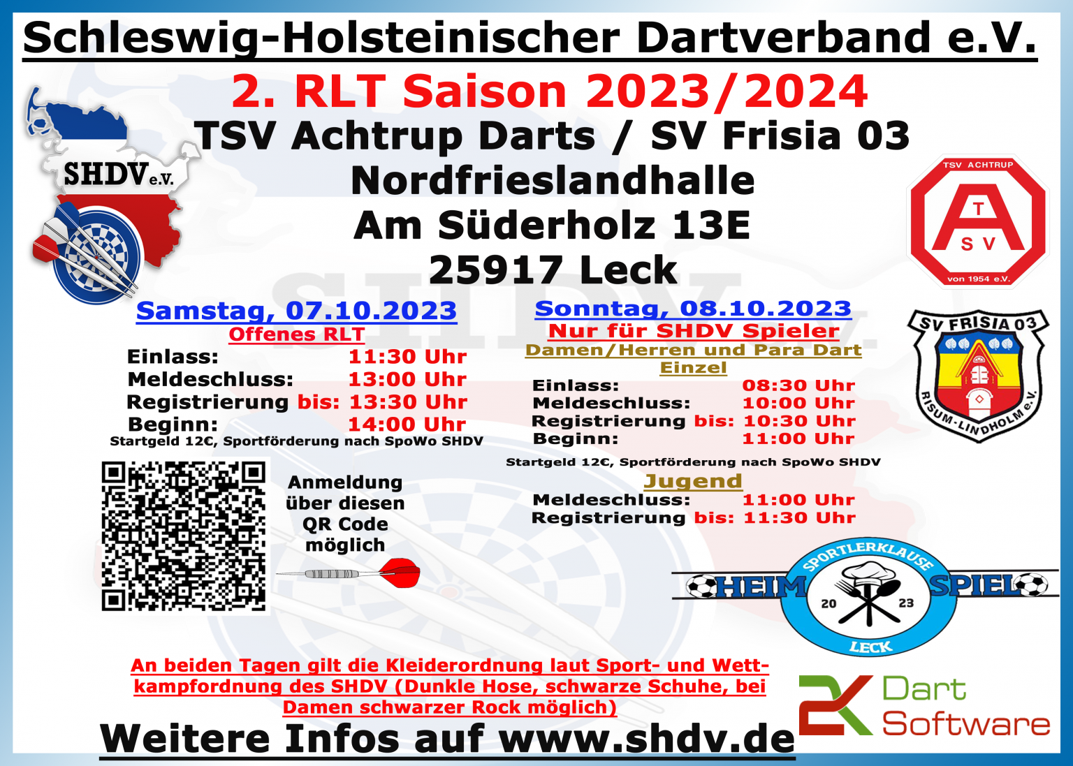 Schleswig-Holsteinischer Dartverband e.V.