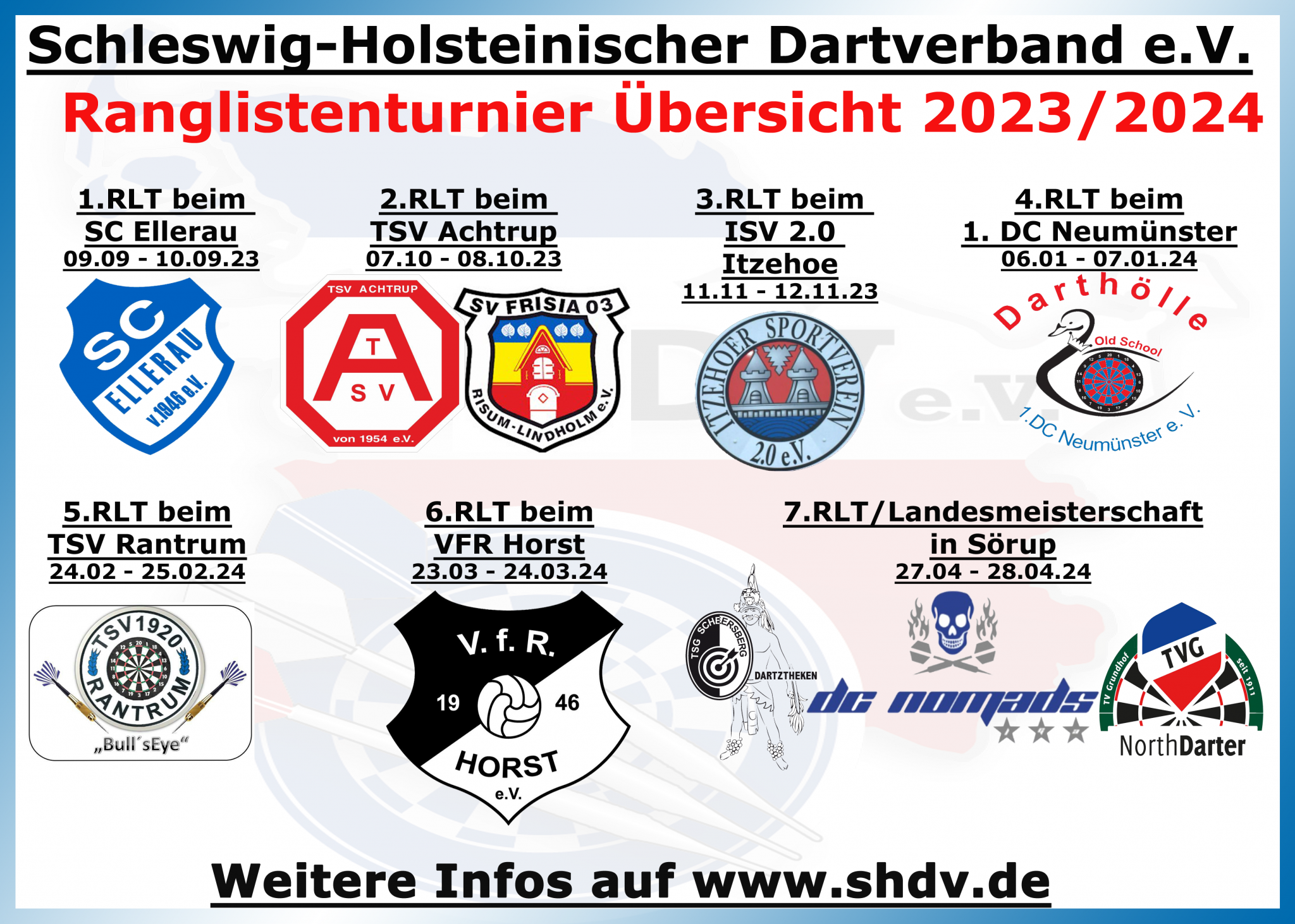 SHDV Liga – Schleswig-Holsteinischer Dartverband e.V.