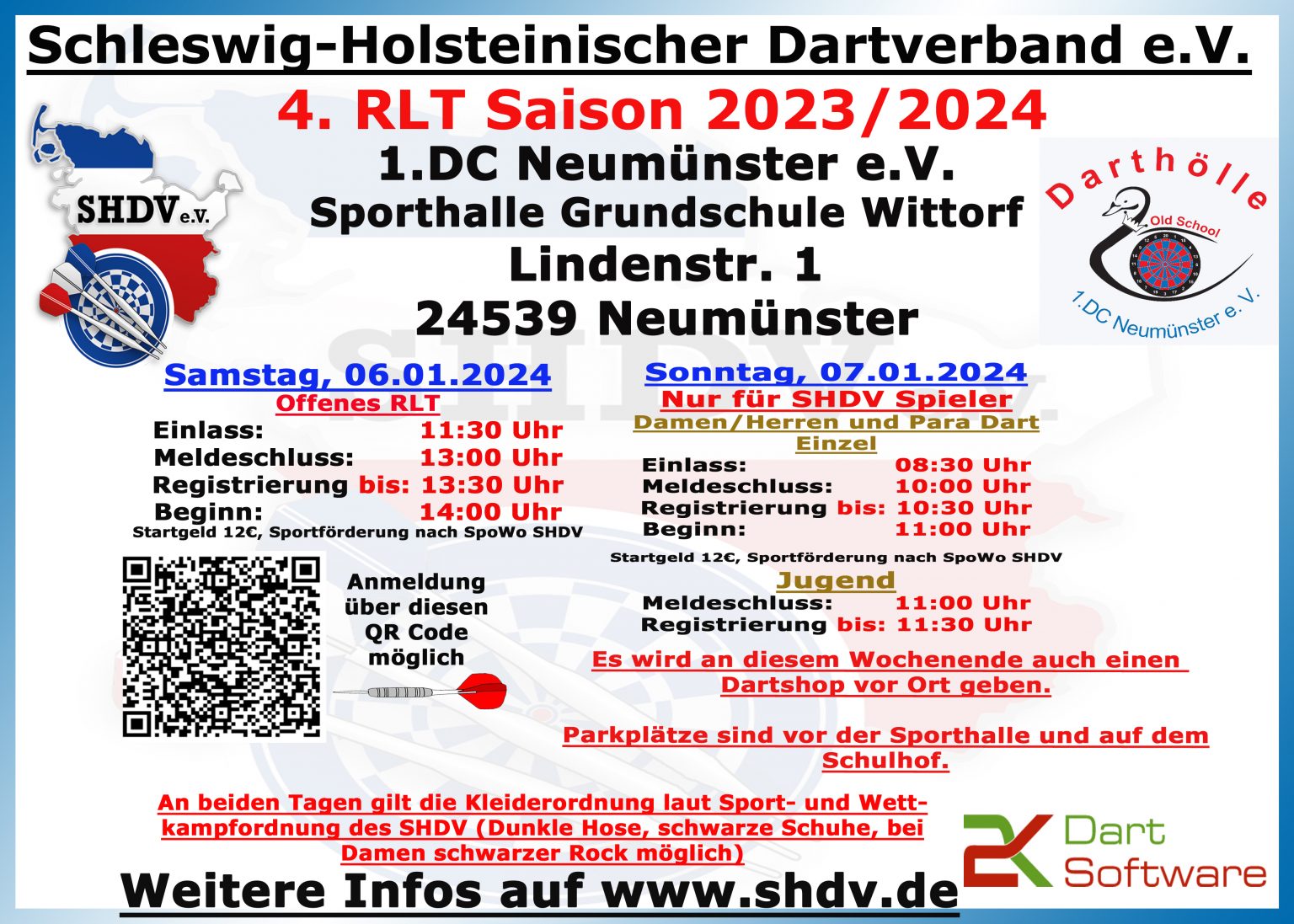 SHDV Liga – Schleswig-Holsteinischer Dartverband e.V.
